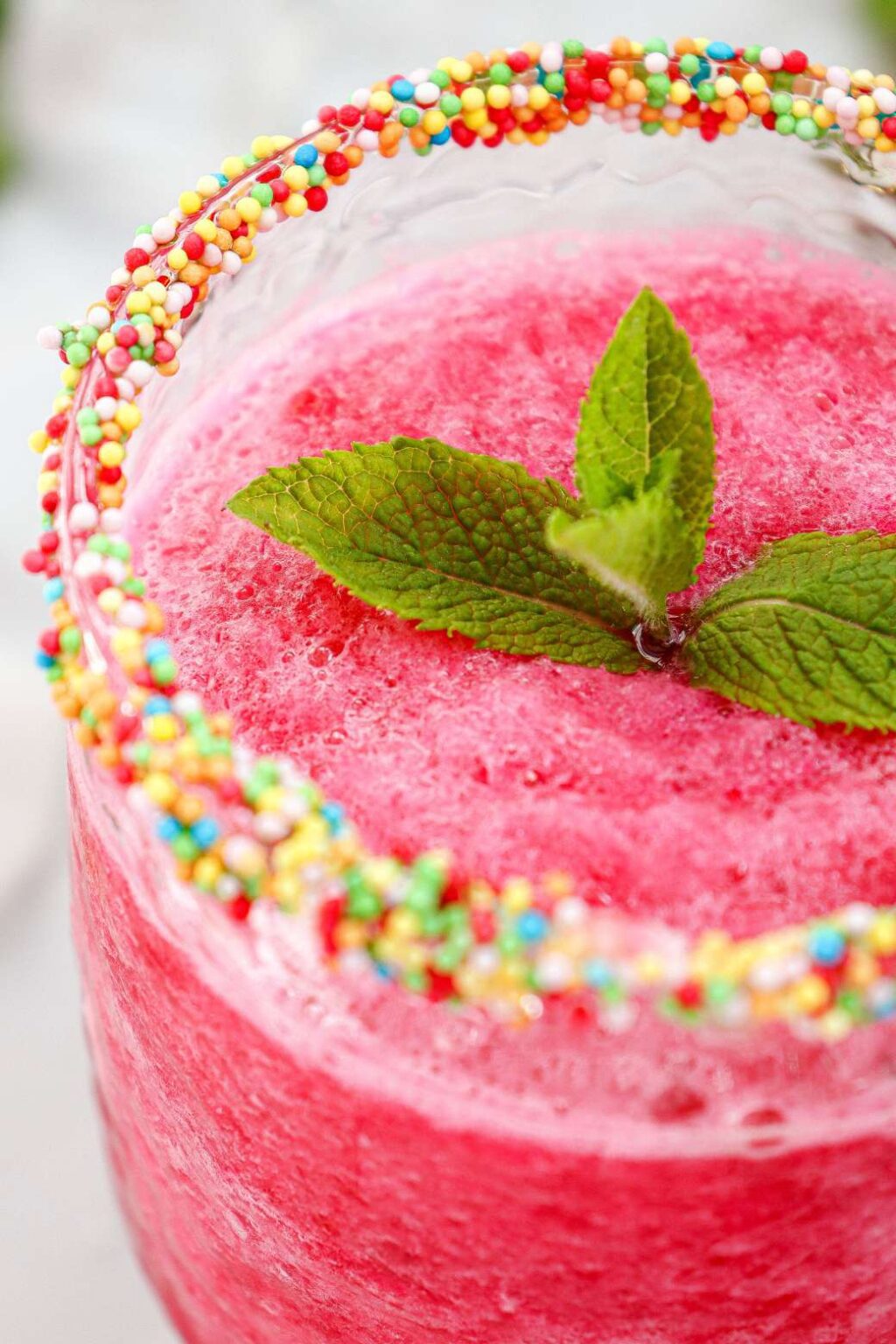 Cool and Refreshing Watermelon Slushie - Whisper Lemon