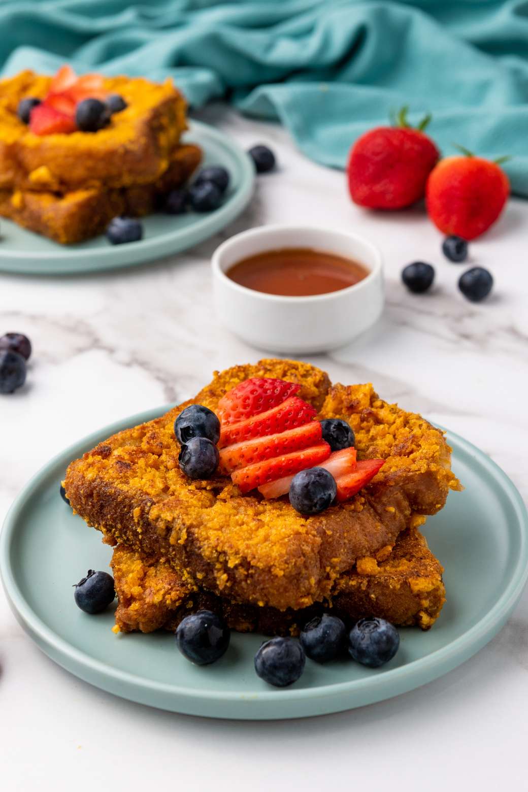 Easy Homemade Cap'n Crunch French Toast - Whisper Lemon