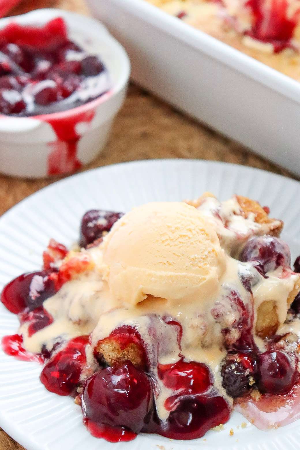 Easy Cherry Dump Cake For Dessert Lovers Whisper Lemon