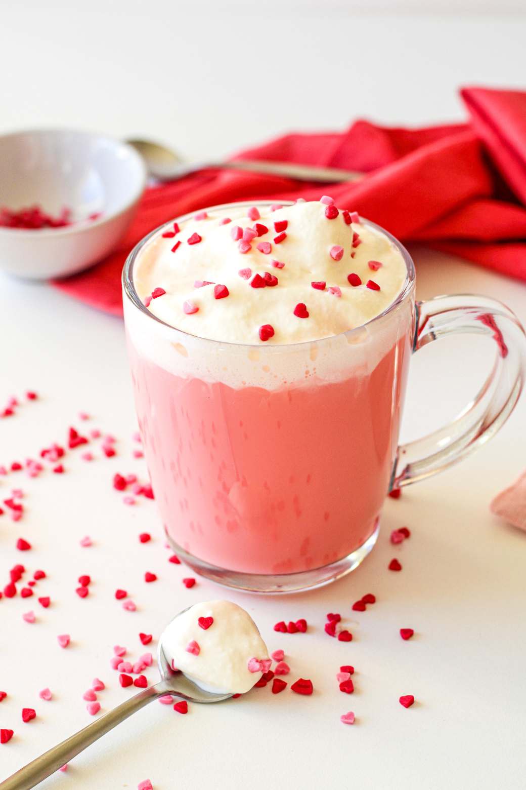 Comfort in a Cup: Red Velvet Hot Chocolate - Whisper Lemon