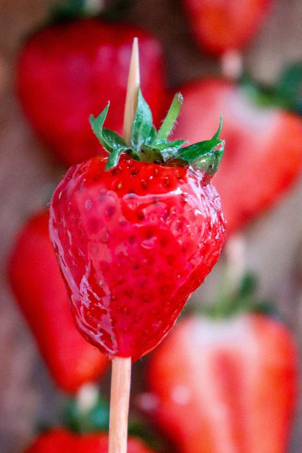 The Best Crunchy Strawberry Tanghulu - Whisper Lemon