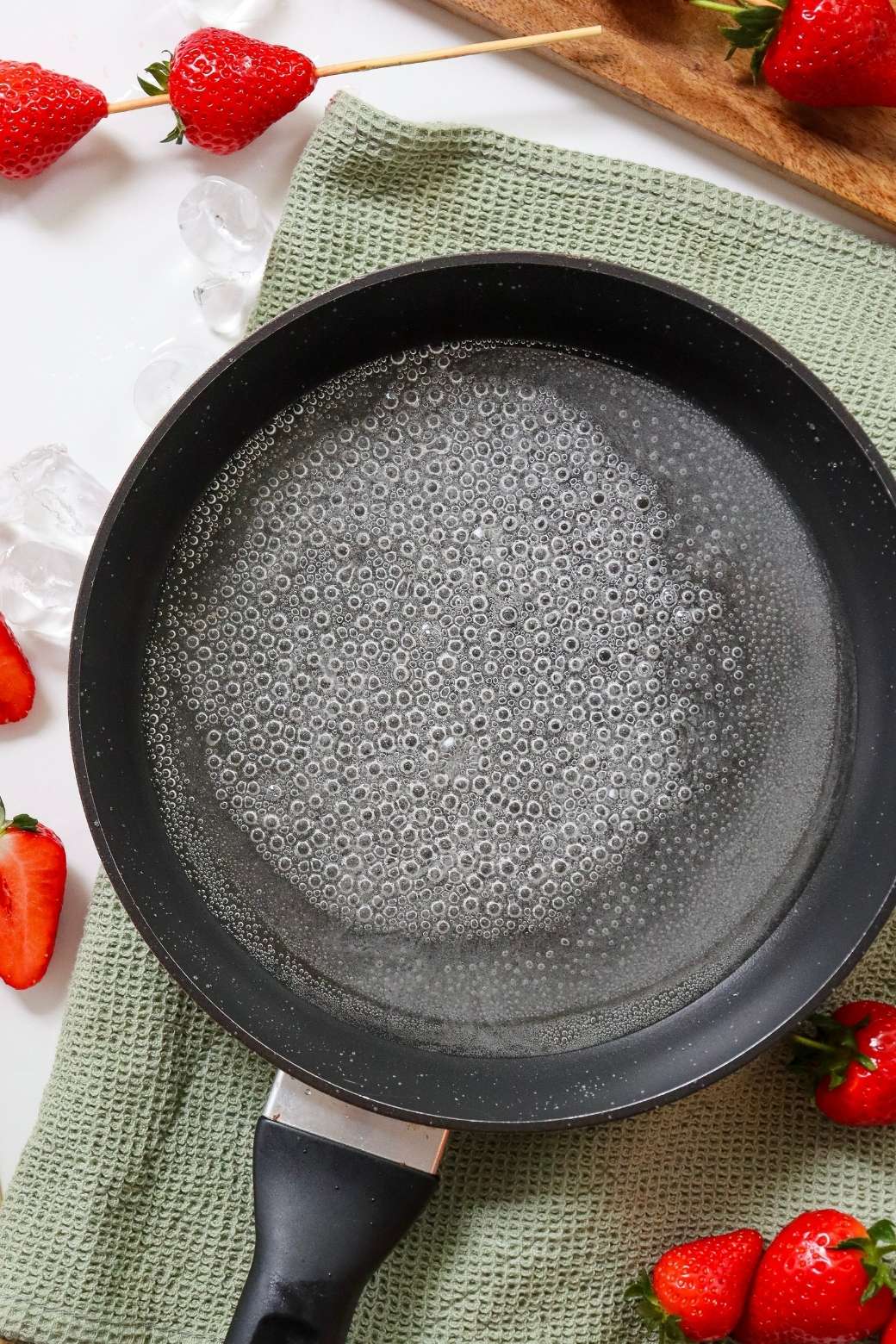 The Best Crunchy Strawberry Tanghulu - Whisper Lemon