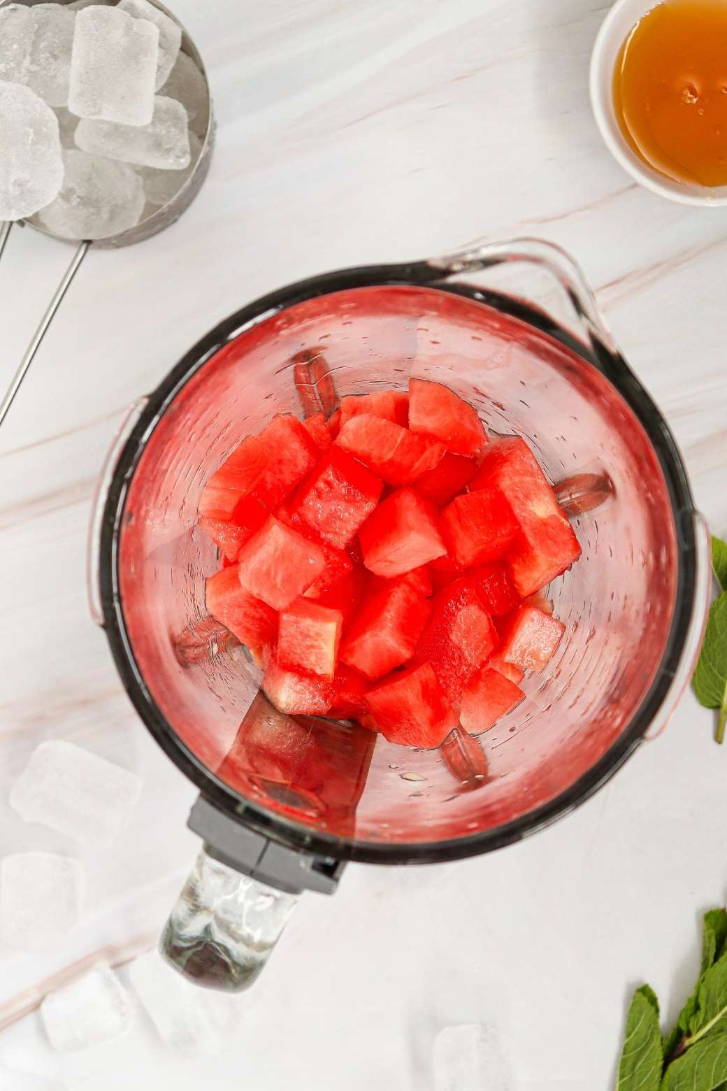 Cool and Refreshing Watermelon Slushie - Whisper Lemon