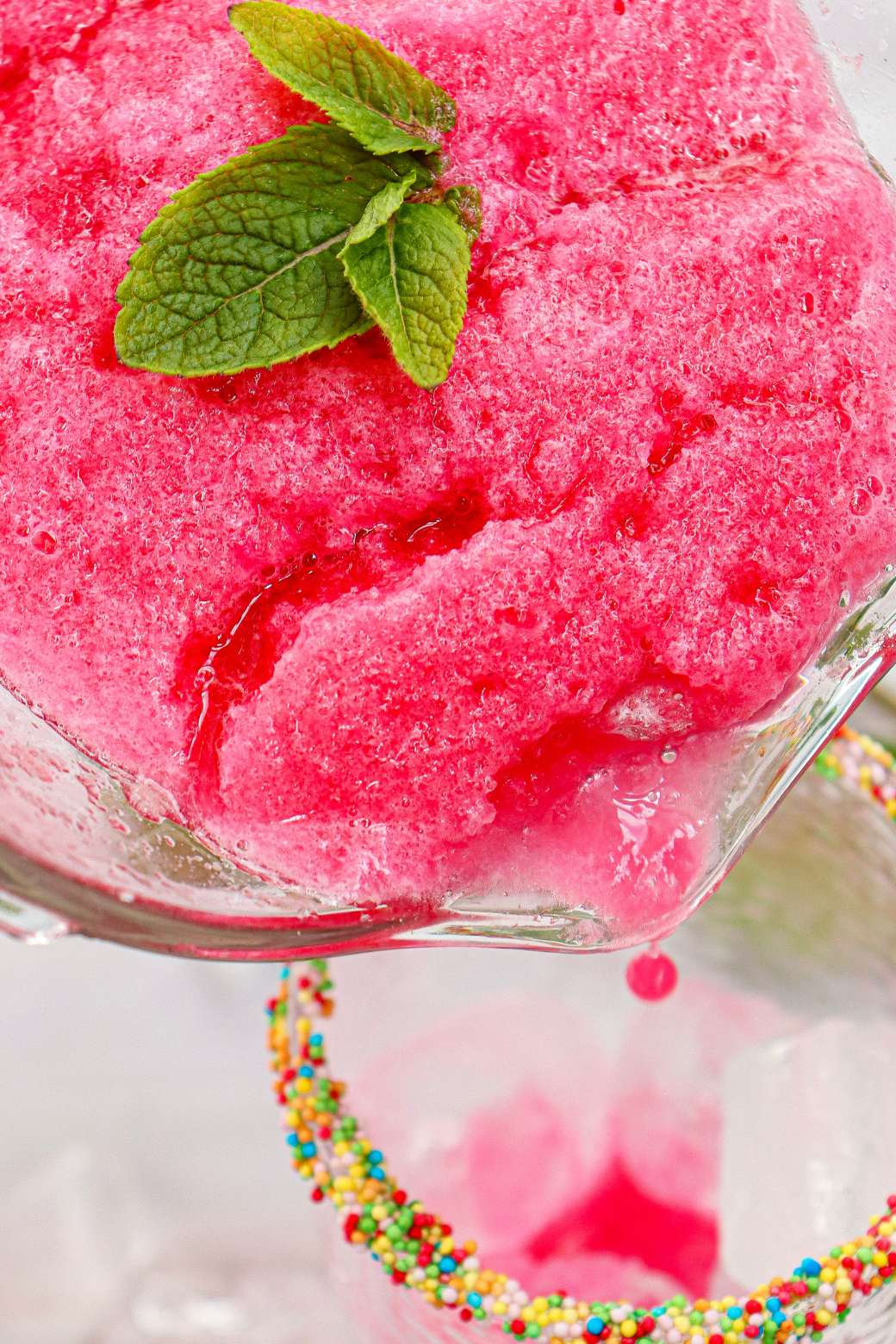 Cool and Refreshing Watermelon Slushie - Whisper Lemon