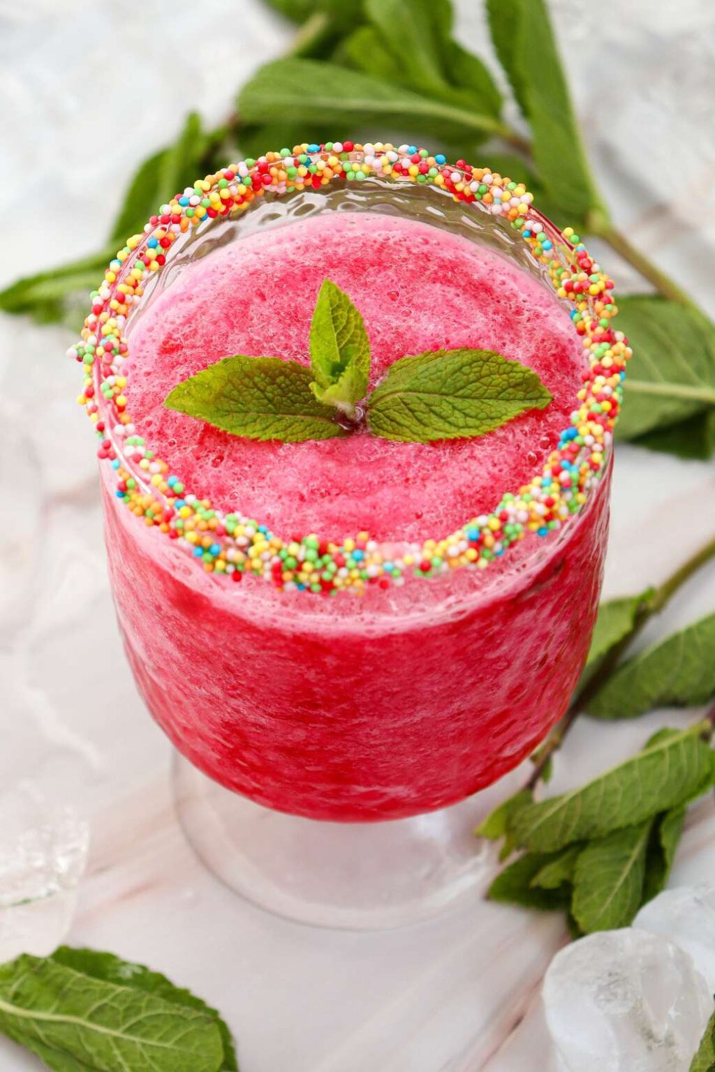 Cool and Refreshing Watermelon Slushie - Whisper Lemon