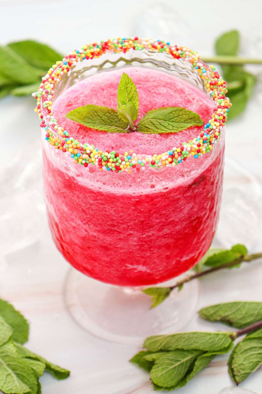 Cool and Refreshing Watermelon Slushie - Whisper Lemon