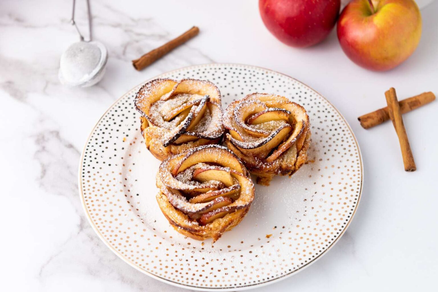 Apple Roses - Whisper Lemon