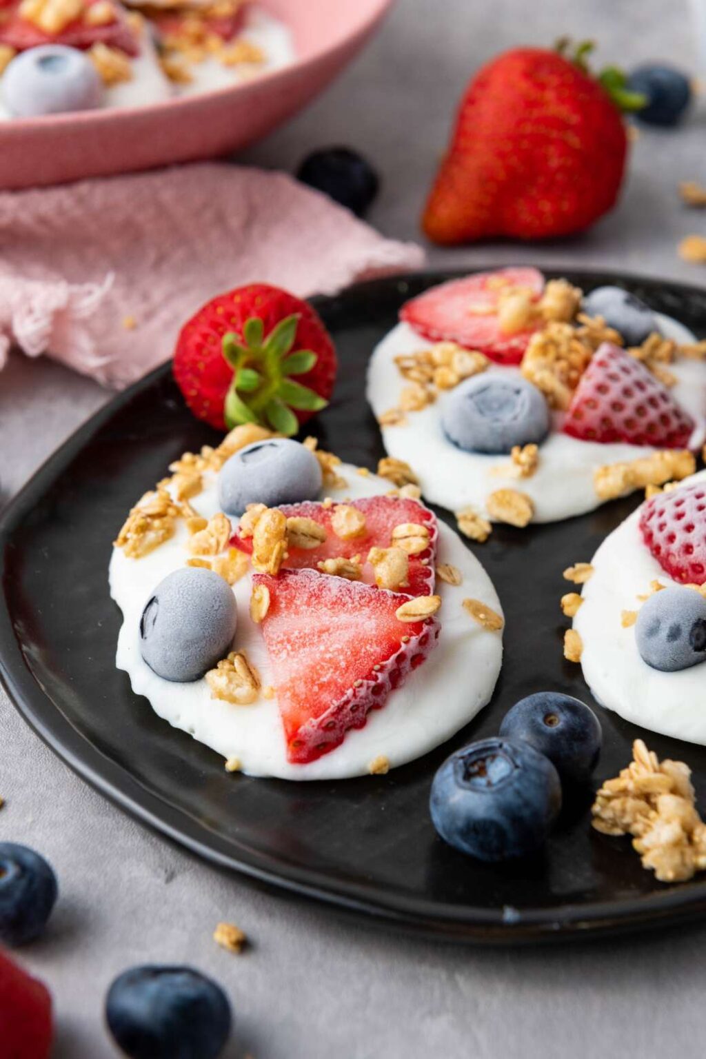 Cool & Creamy Frozen Yogurt Bites - Whisper Lemon