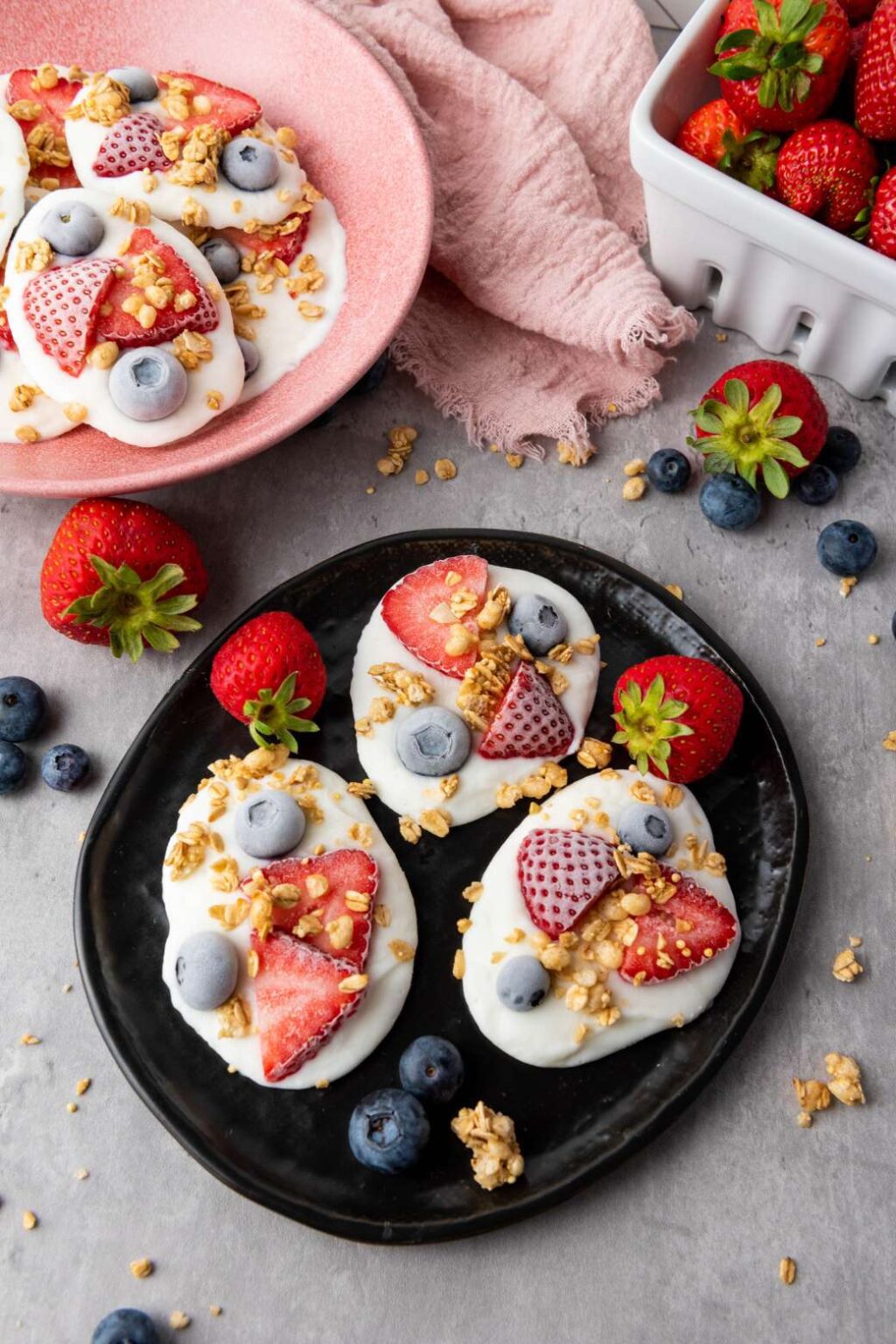 Cool & Creamy Frozen Yogurt Bites - Whisper Lemon