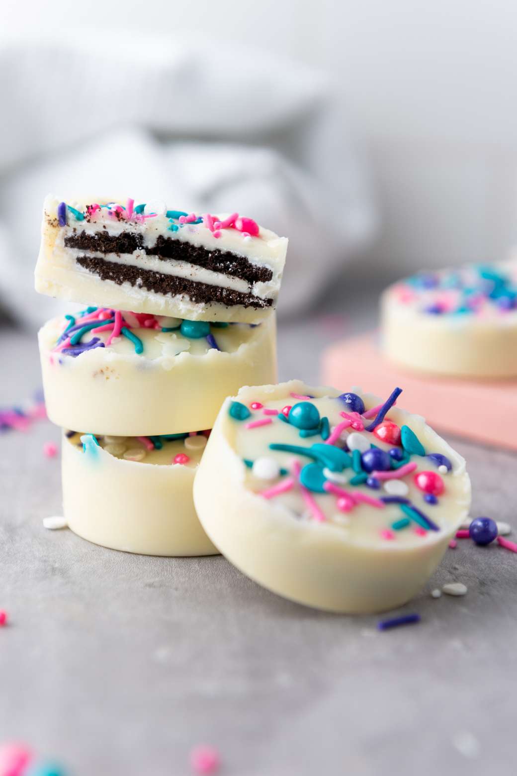 Chocolate Covered Oreos - Whisper Lemon