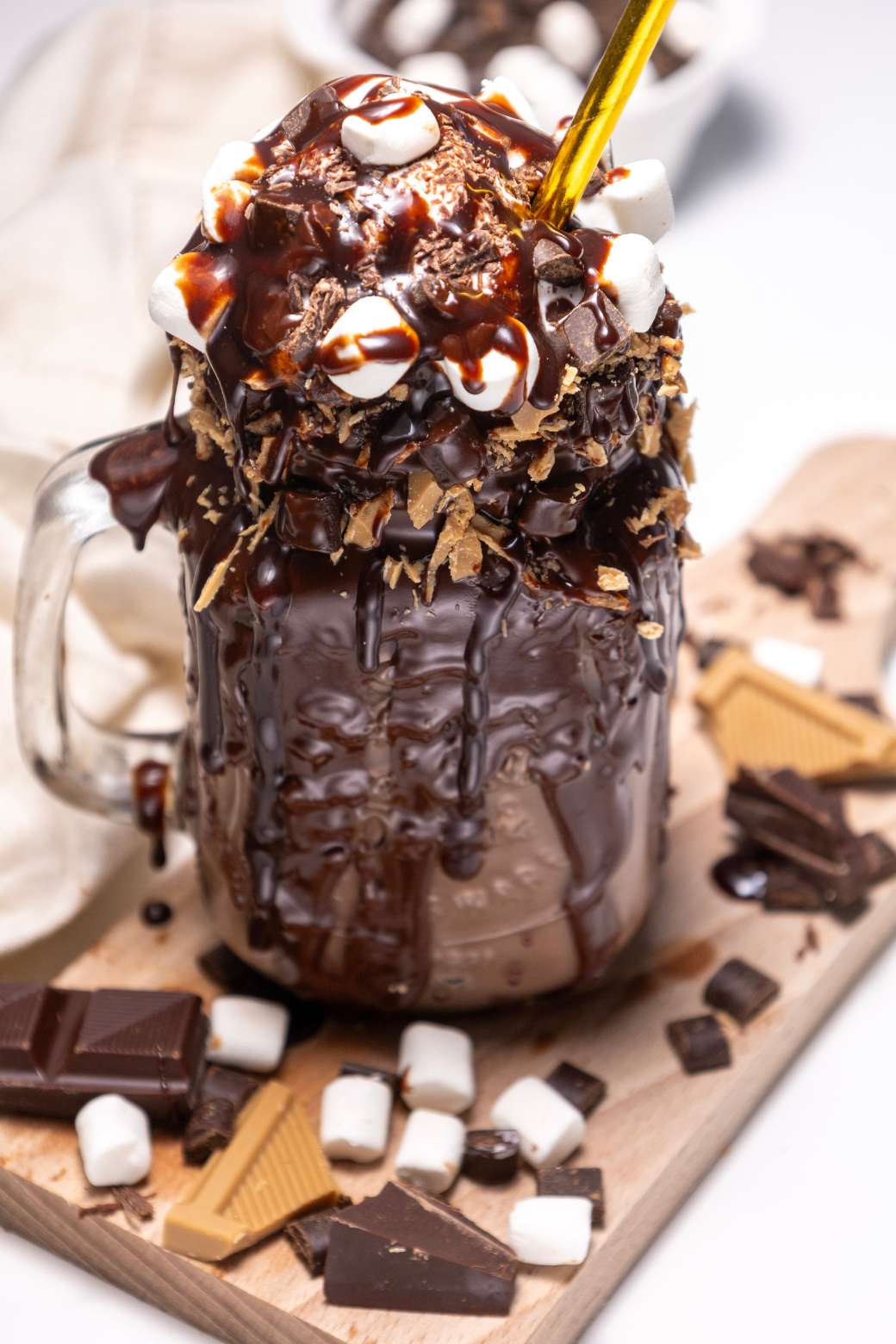 Chocolate Freakshake - Whisper Lemon
