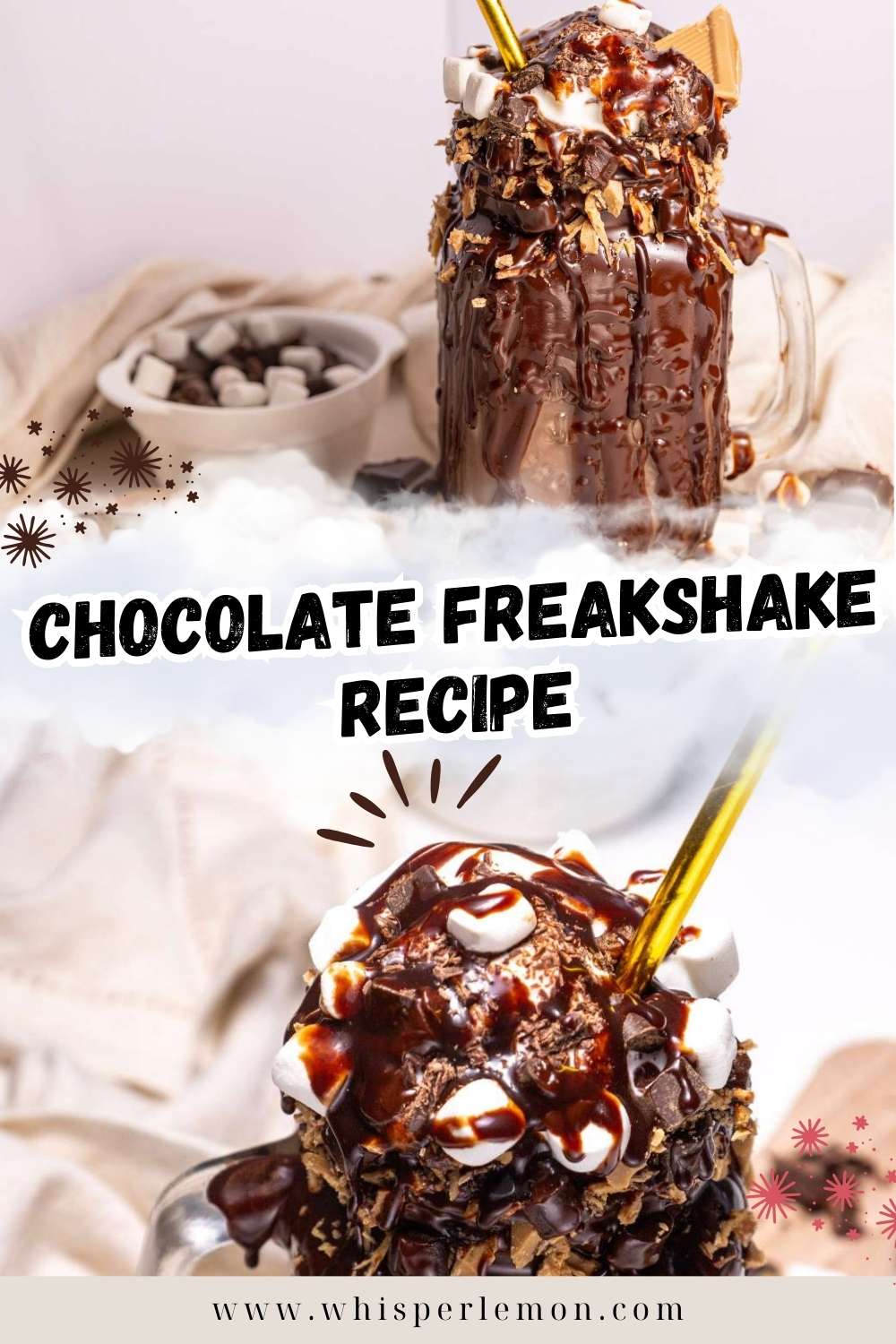 Chocolate Freakshake - Whisper Lemon