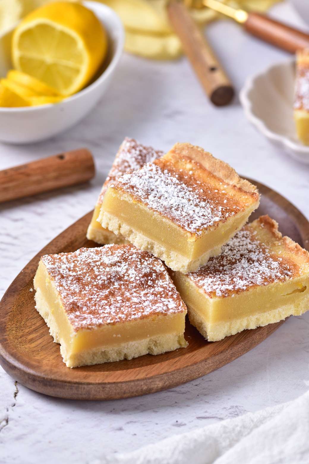The Best Classic Lemon Bars - Whisper Lemon