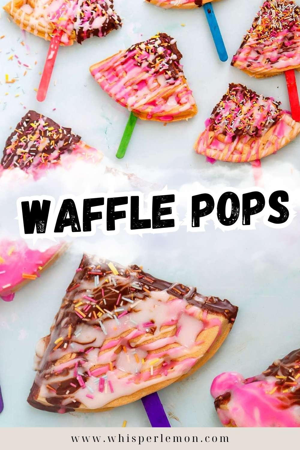 Waffle pops - Whisper Lemon