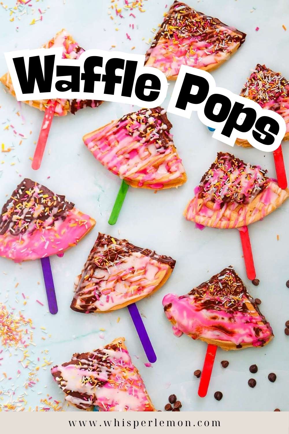 Waffle pops - Whisper Lemon