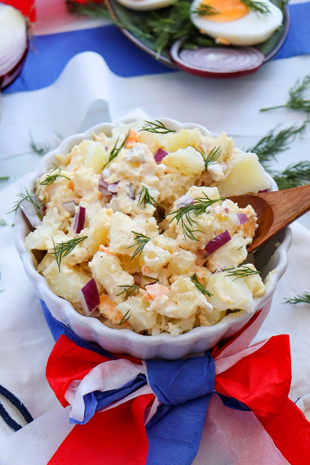 Potato Salad - Whisper Lemon